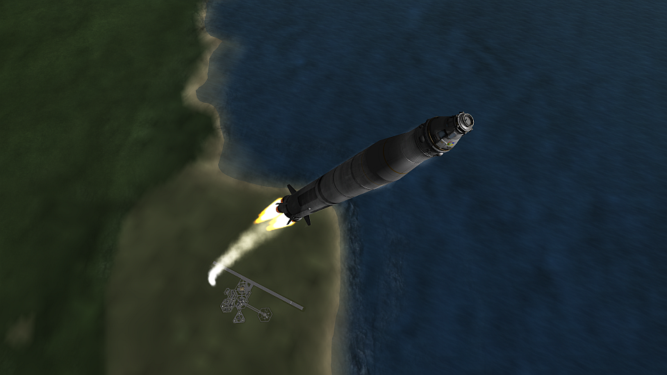 Apollo-A-Like Mission to Mun Stock Parts - KSP1 Mission Reports ...