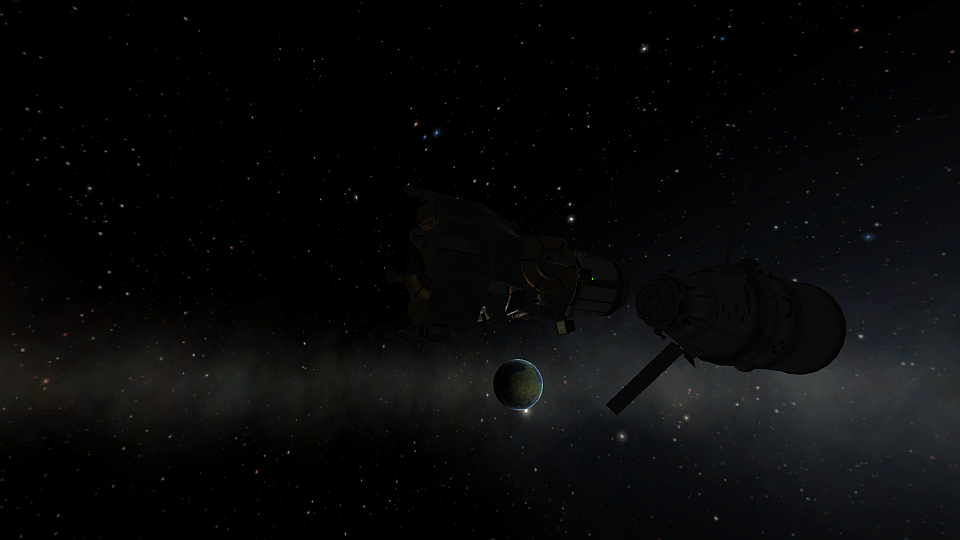 Apollo-A-Like Mission to Mun Stock Parts - KSP1 Mission Reports ...
