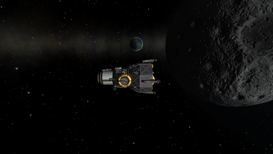 Apollo-A-Like Mission to Mun Stock Parts - KSP1 Mission Reports ...