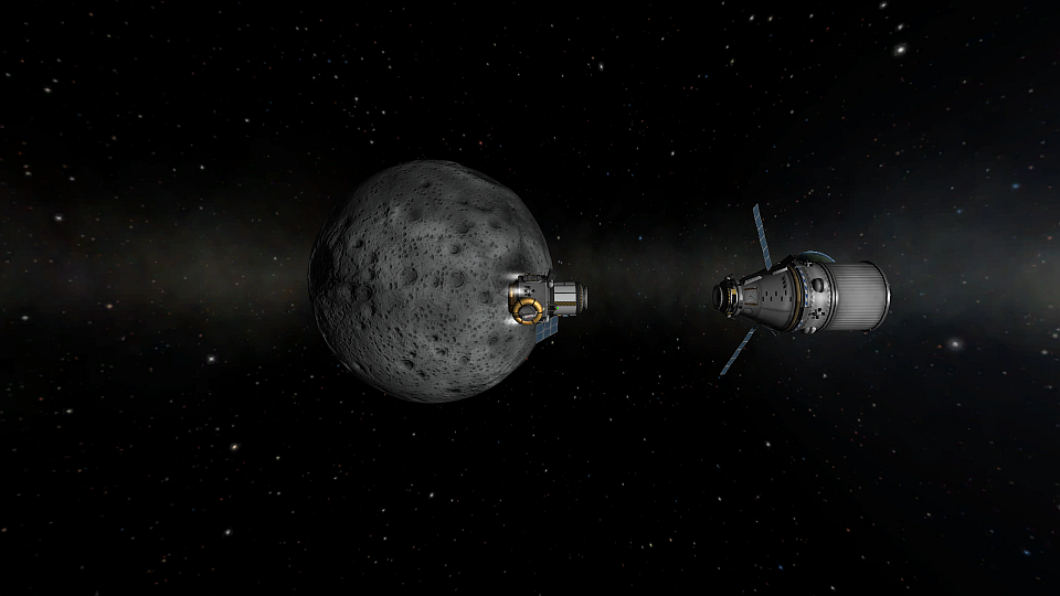 Apollo-A-Like Mission to Mun Stock Parts - KSP1 Mission Reports ...