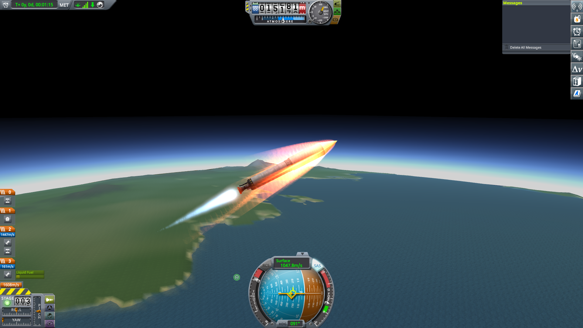 Caveman Mission - Land a Kerbal on Tylo and Return him Home (342 ...