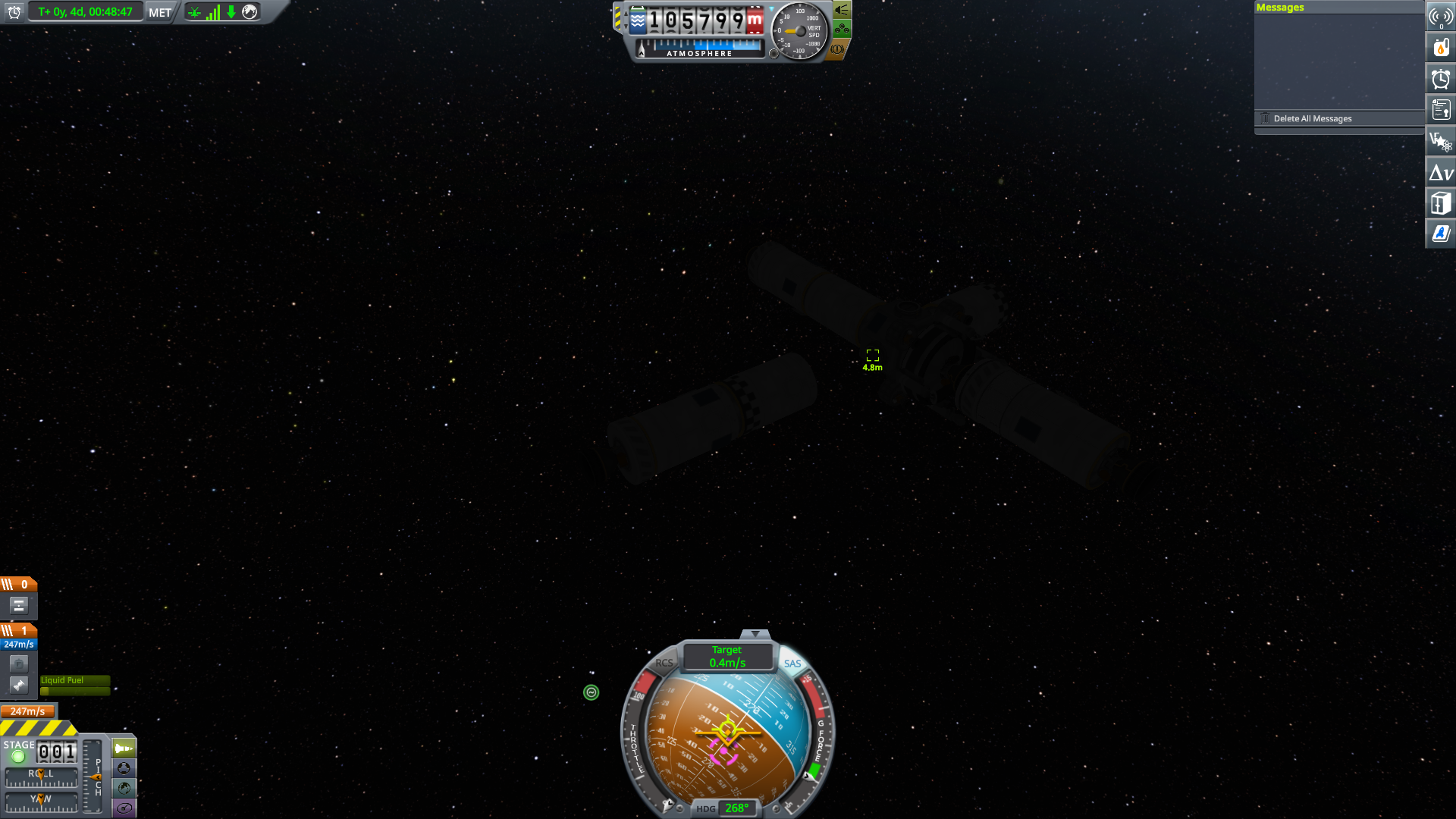 Caveman Mission - Land a Kerbal on Tylo and Return him Home (342 ...